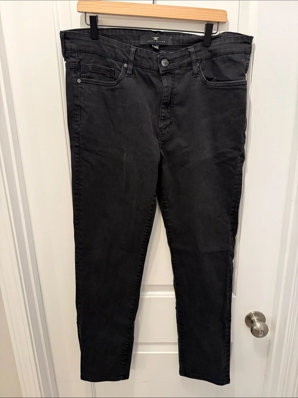 Jordan Craig | Jeans | Jordan Craig Black Straight Leg Jeans Legacy ...